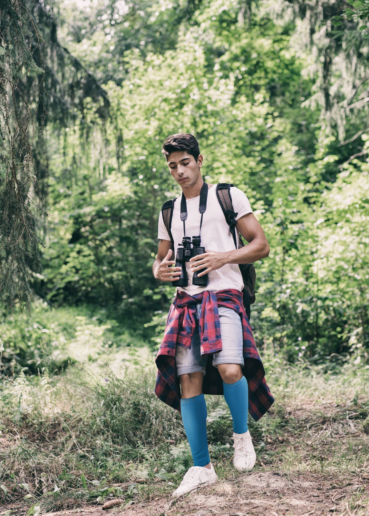 Large (blue) | Tick Wraps